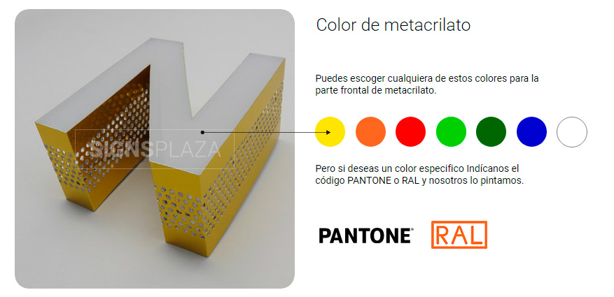 Código De Color Dorado Cmyk